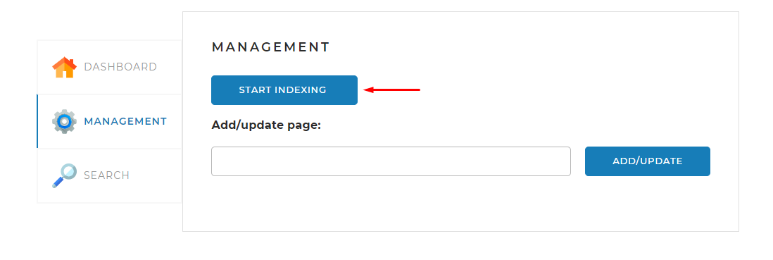 GitHub - pofmin/searchengine-master