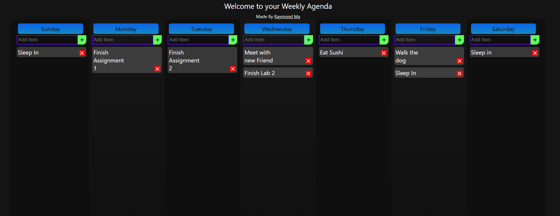 GitHub - Ma-Raymond/agenda_app