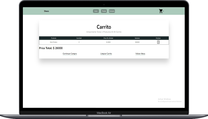 GitHub - facuvande/shoes-ecommerce: Sitio realizado con React Js - Tienda de ventas de zapatillas.