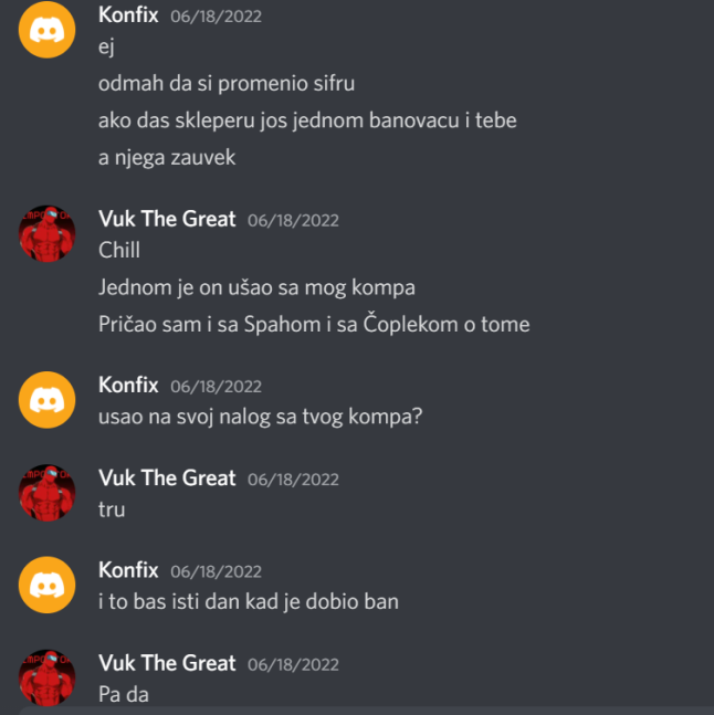 Vuk_TheGreat i drugi članovi uprave (pozicija, rad, ovlasti i drugo) · Issue #183 · PiweeX ...