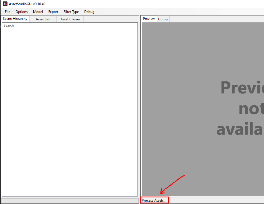 No Unity File Can Be Loaded or Stuck with Process Assets · Issue #996 ...