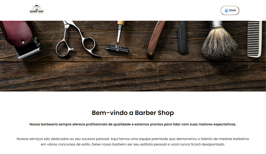 GitHub - DavidTMaciel/BarberShop: Landing page of a barbershop