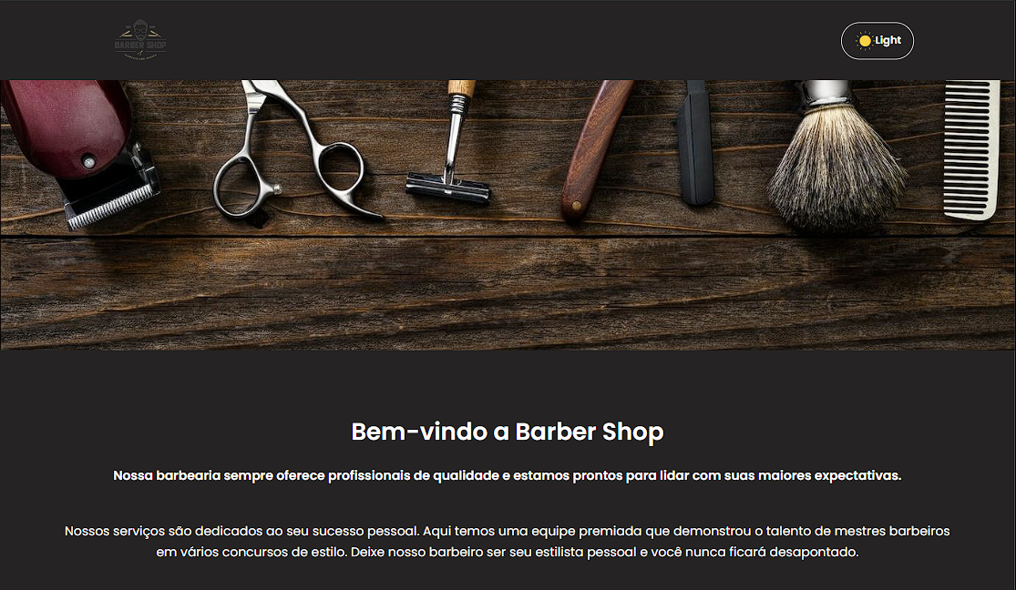 GitHub - DavidTMaciel/BarberShop: Landing page of a barbershop