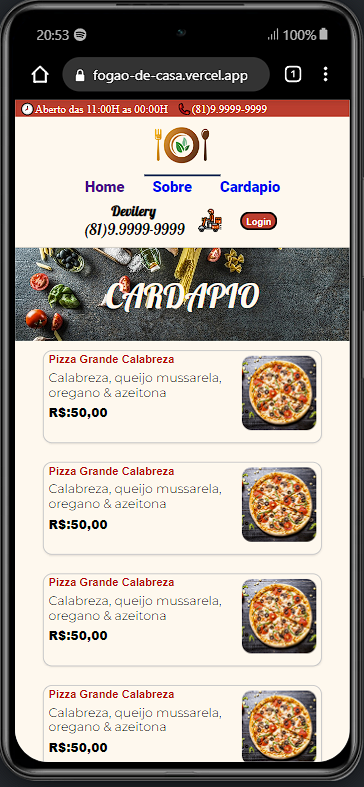 GitHub - DavidTMaciel/Site---Fog-o-de-Casa: Site de um restaurante ...
