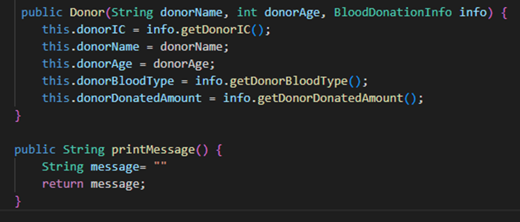 Refactoring · Issue #17 · Group1E01/Blood_Bank_Management_System · GitHub