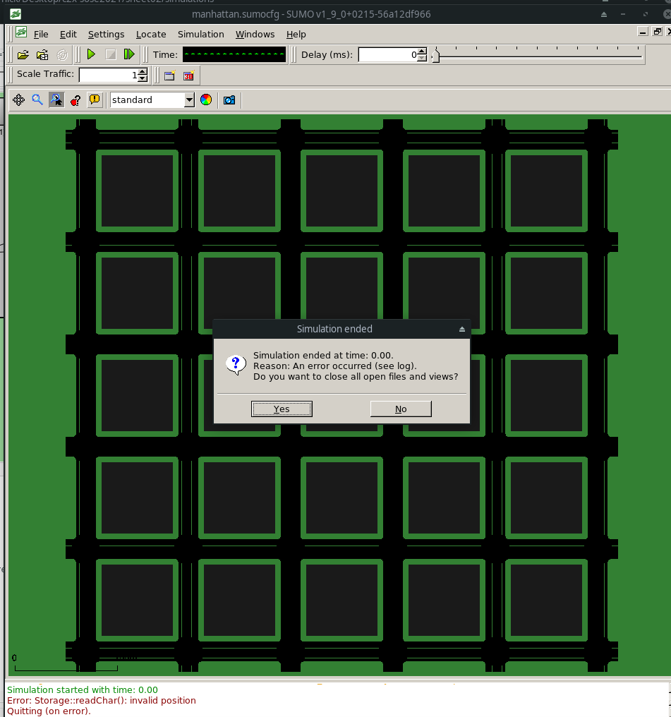 Omnet Veins And Sumo · Issue 8546 · Eclipse Sumosumo · Github