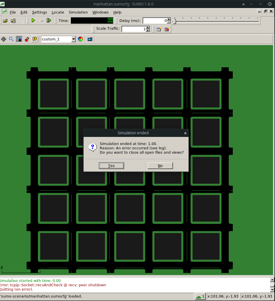 Omnet Veins And Sumo · Issue 8546 · Eclipse Sumosumo · Github 