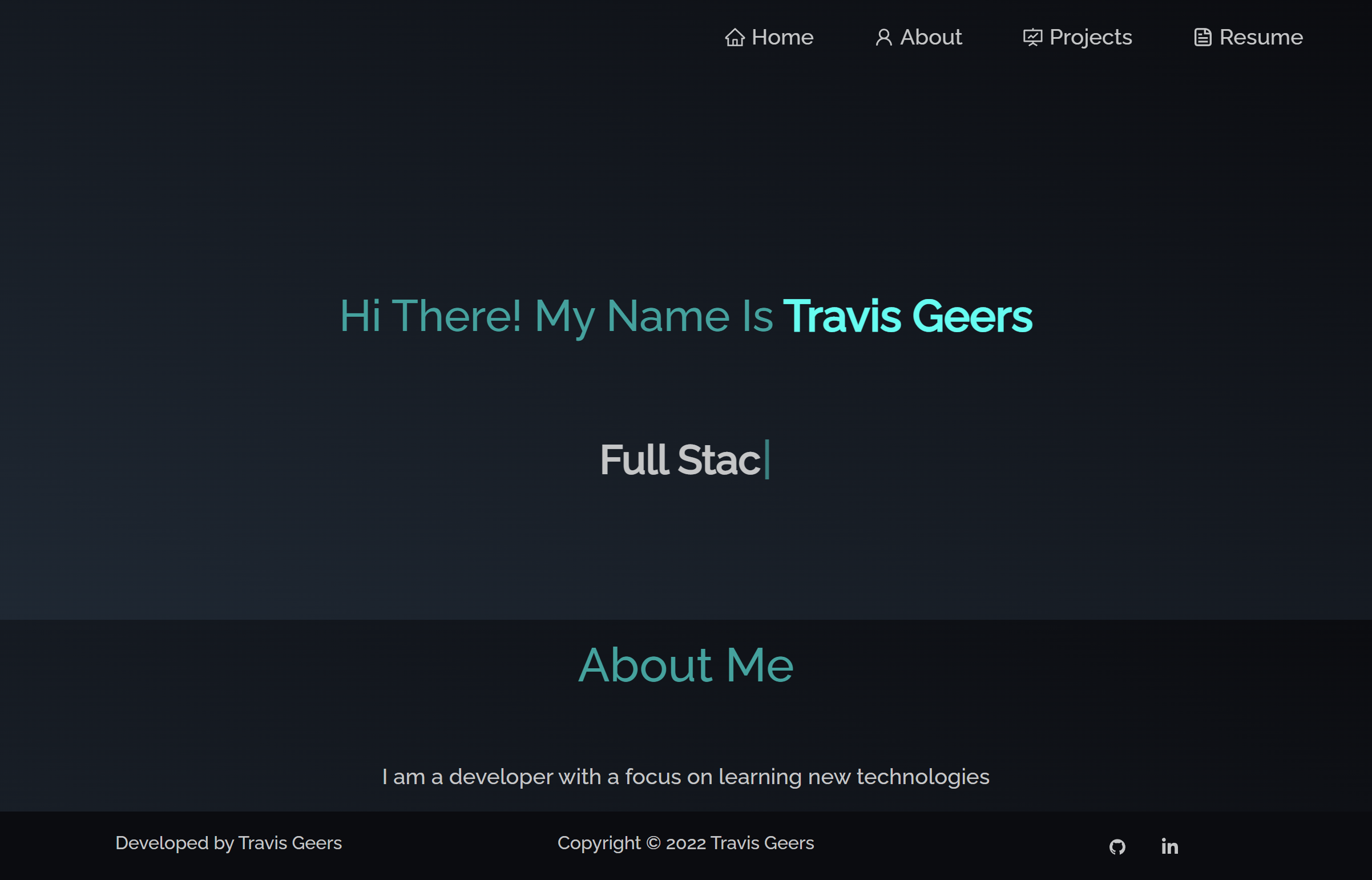 GitHub - Dodgemech/react-portfolio: A professional portfolio made with React.