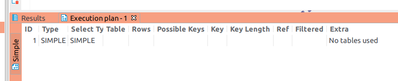 Explain Plan display issue with Mariadb · Issue #6584 · dbeaver/dbeaver ...