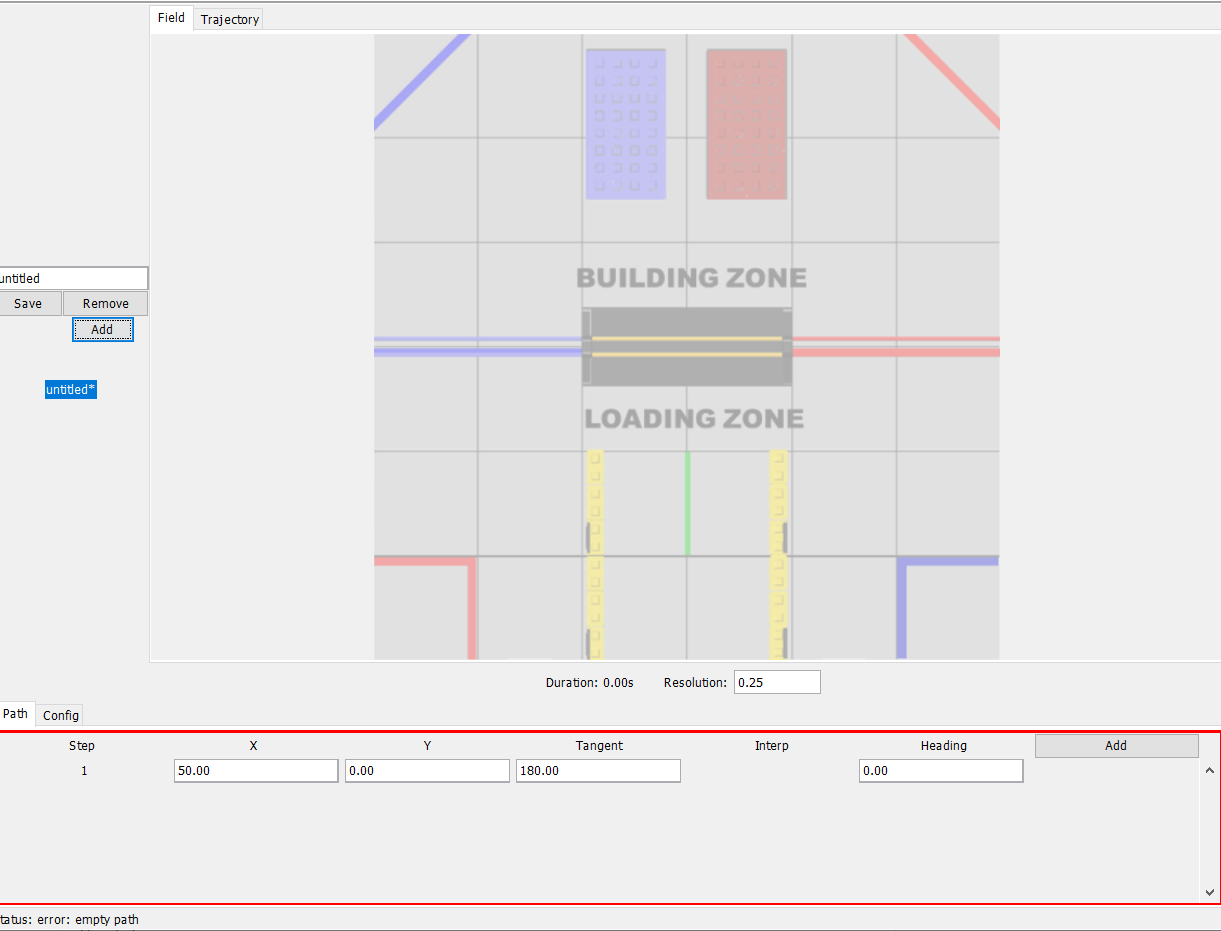 How do you get the robot heading and angular velocity at a point in time in a Trajectory ...