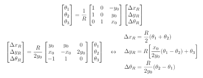 [Q] What are the rules for odometry wheel location? · Issue #110 ...