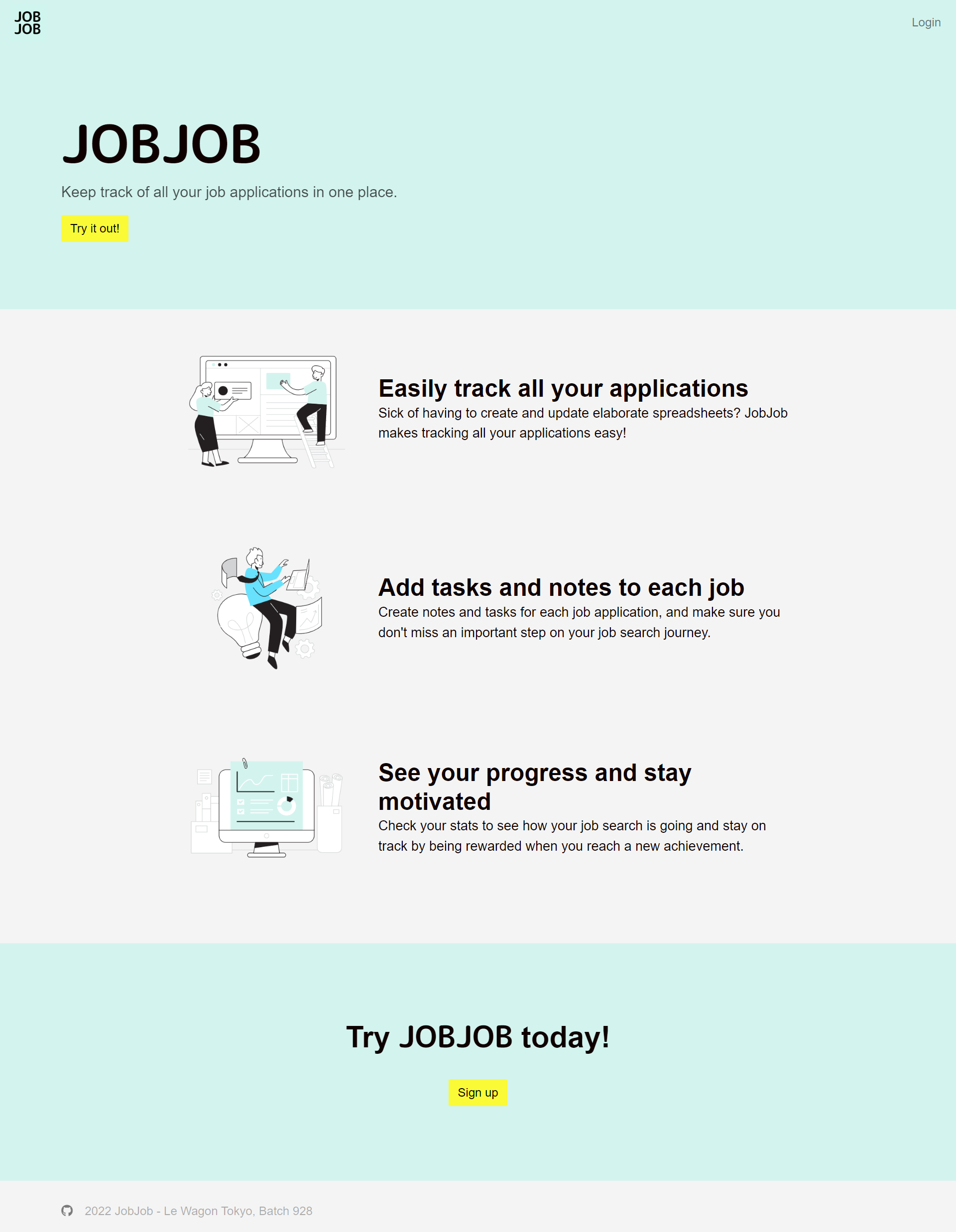 GitHub - lw-a/job-tracking-app: A job application management app.