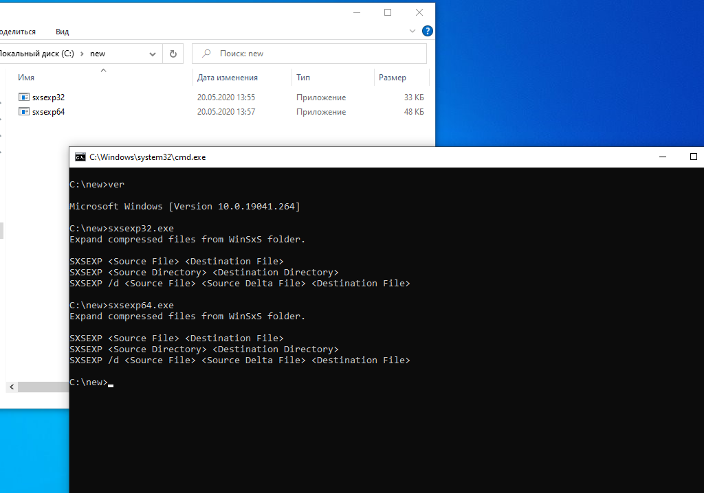Error message when running · Issue #4 · hfiref0x/SXSEXP · GitHub