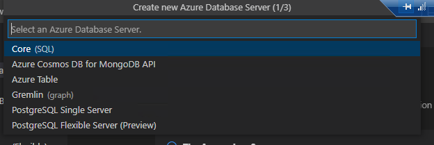 The Input Box Is Not Focused When Creating A Database Account · Issue 8348