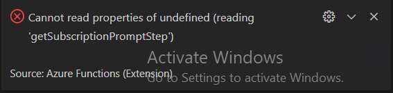 Pop up an error when creating a "TimeTrigger" function for a java project · Issue #485 ...
