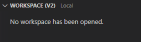 There is no "Attached Storage Accounts" command in the "Workspaces (V2)" view · Issue #1214 ...