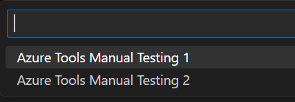 There is no tip "Select a resource" when creating container app from Command Palette · Issue ...