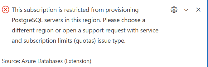 The error is not clear when creating a Table account with location "West US 2" · Issue #2135 ...