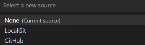 There is no step "Choose organization" when changing deployment source to "GitHub" · Issue #3734 ...