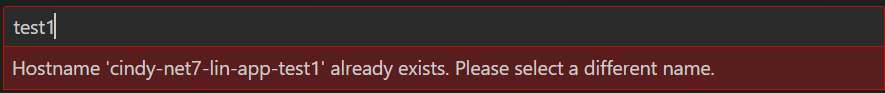 No Error Validation Prompts When Creating A New Slot With An Existing Name · Issue 3792