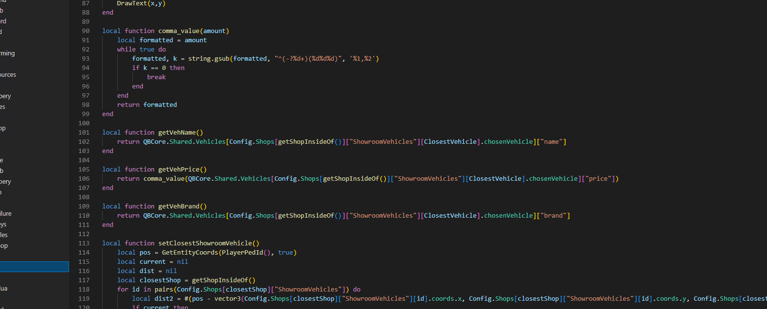 [BUG]When selecting car i getting this,about qbcore-framework/qb ...