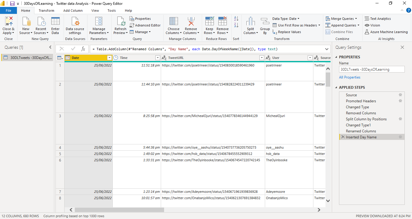GitHub - ChukwuwikeCephas/30DaysOfLearning-Data-Analytics-Project: This Repository Houses a ...