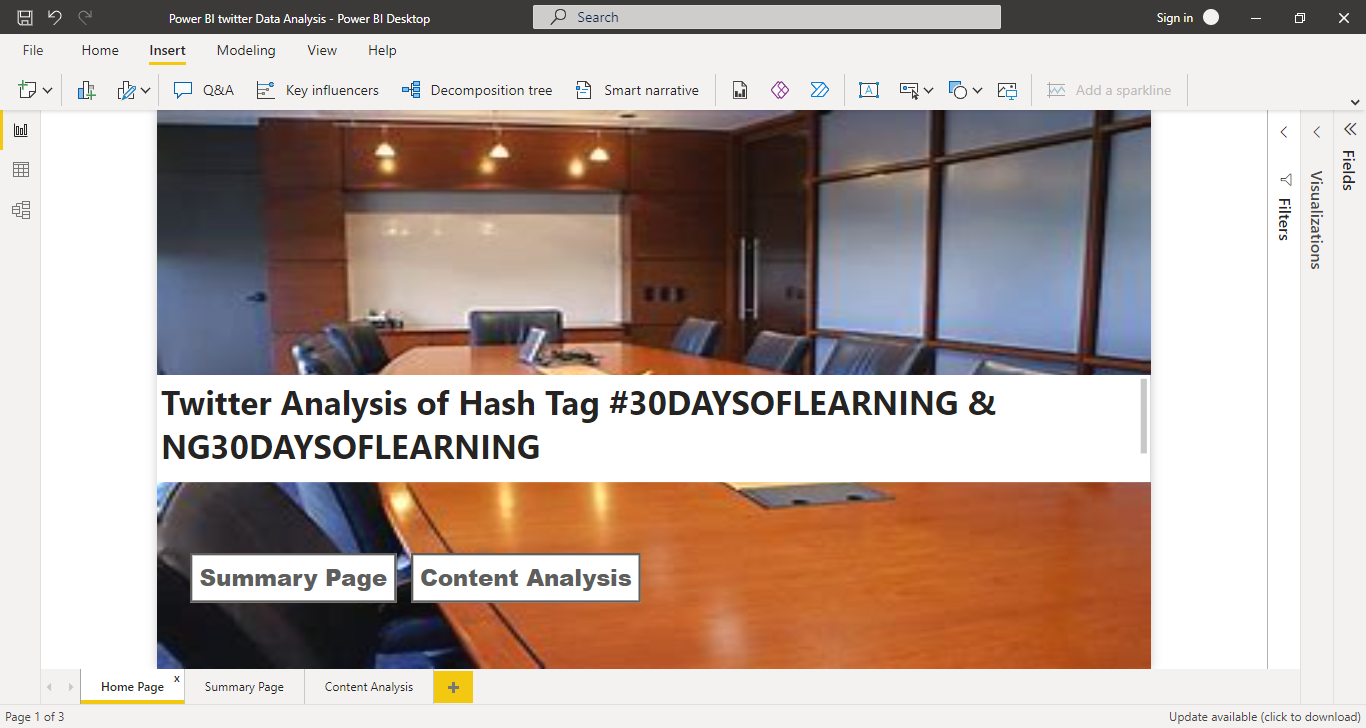 GitHub - ChukwuwikeCephas/30DaysOfLearning-Data-Analytics-Project: This Repository Houses a ...