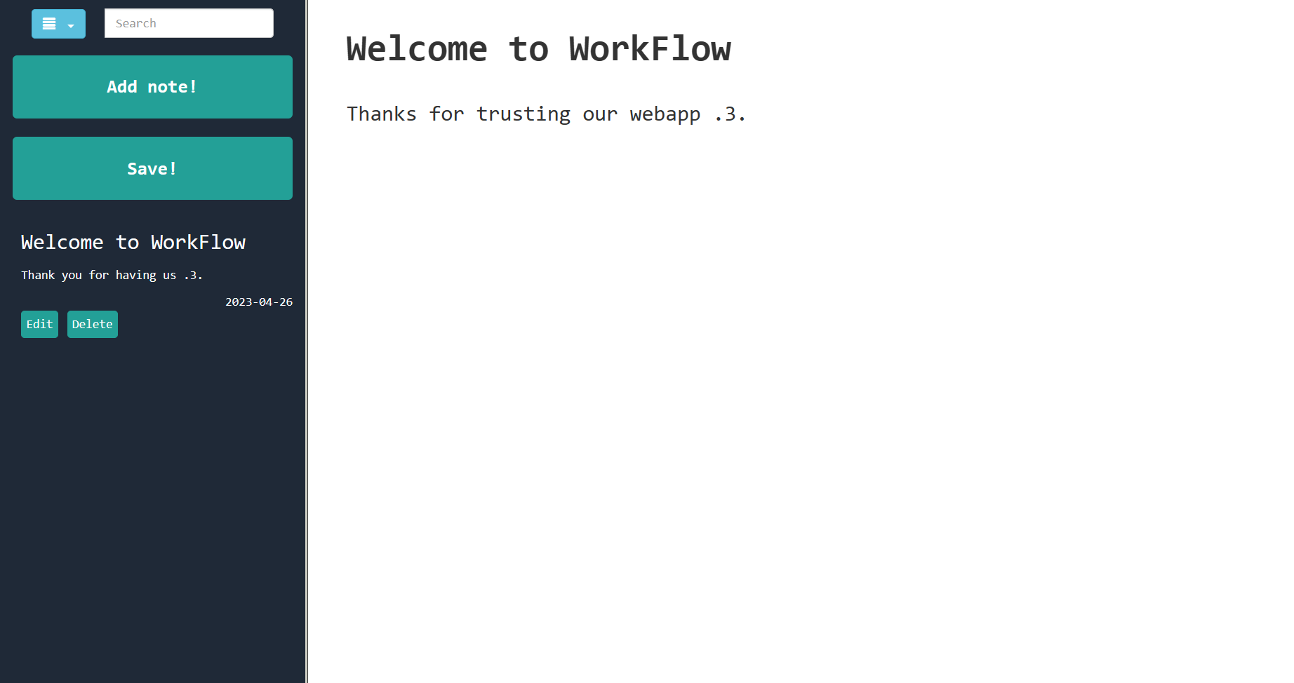 GitHub - Bean281/workflow-project: PRJ301_project