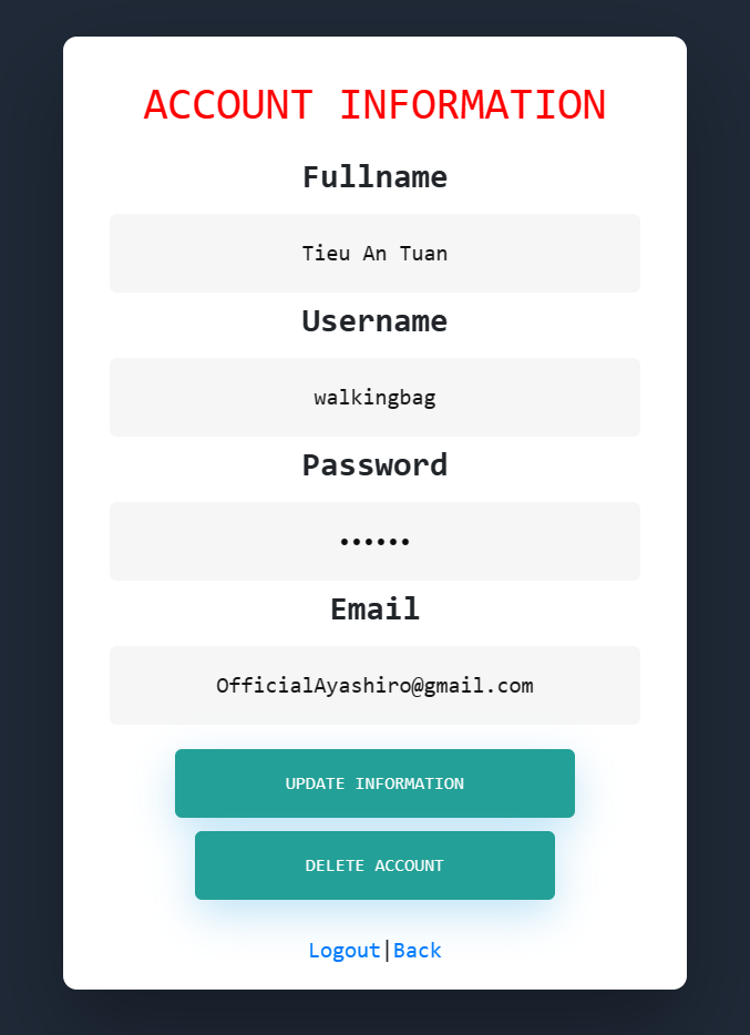 GitHub - Bean281/workflow-project: PRJ301_project