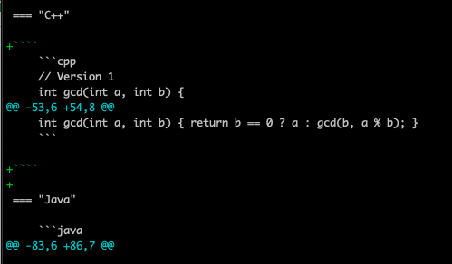 多语言的 code block 无法被 remark 识别以及使用 clang-format 进行格式化 · Issue #4644 · OI ...