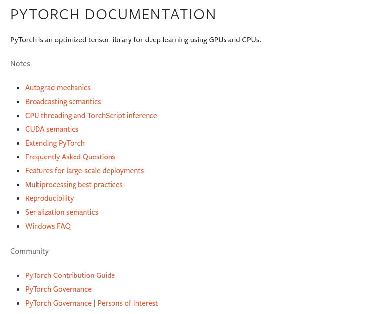 Add javasphinx to docs/requirements.txt · Issue #27705 · pytorch/pytorch · GitHub