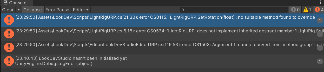 bug? · Issue #2 · Unity-Technologies/lookdev-studio · GitHub