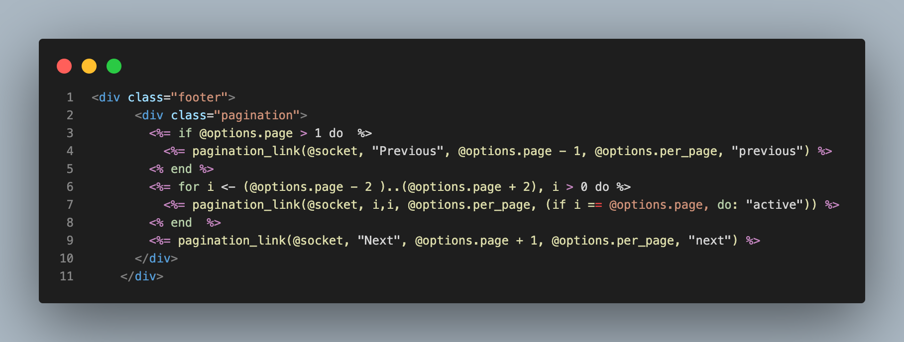 broken syntax highlight with >, == operator · Issue #2 · Ritvyk/vscode-heex-html · GitHub