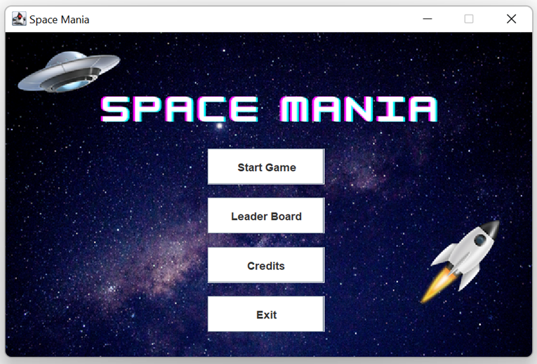 GitHub - ajiesaii/Space-Mania: Space game shooter has made by Java Programming language