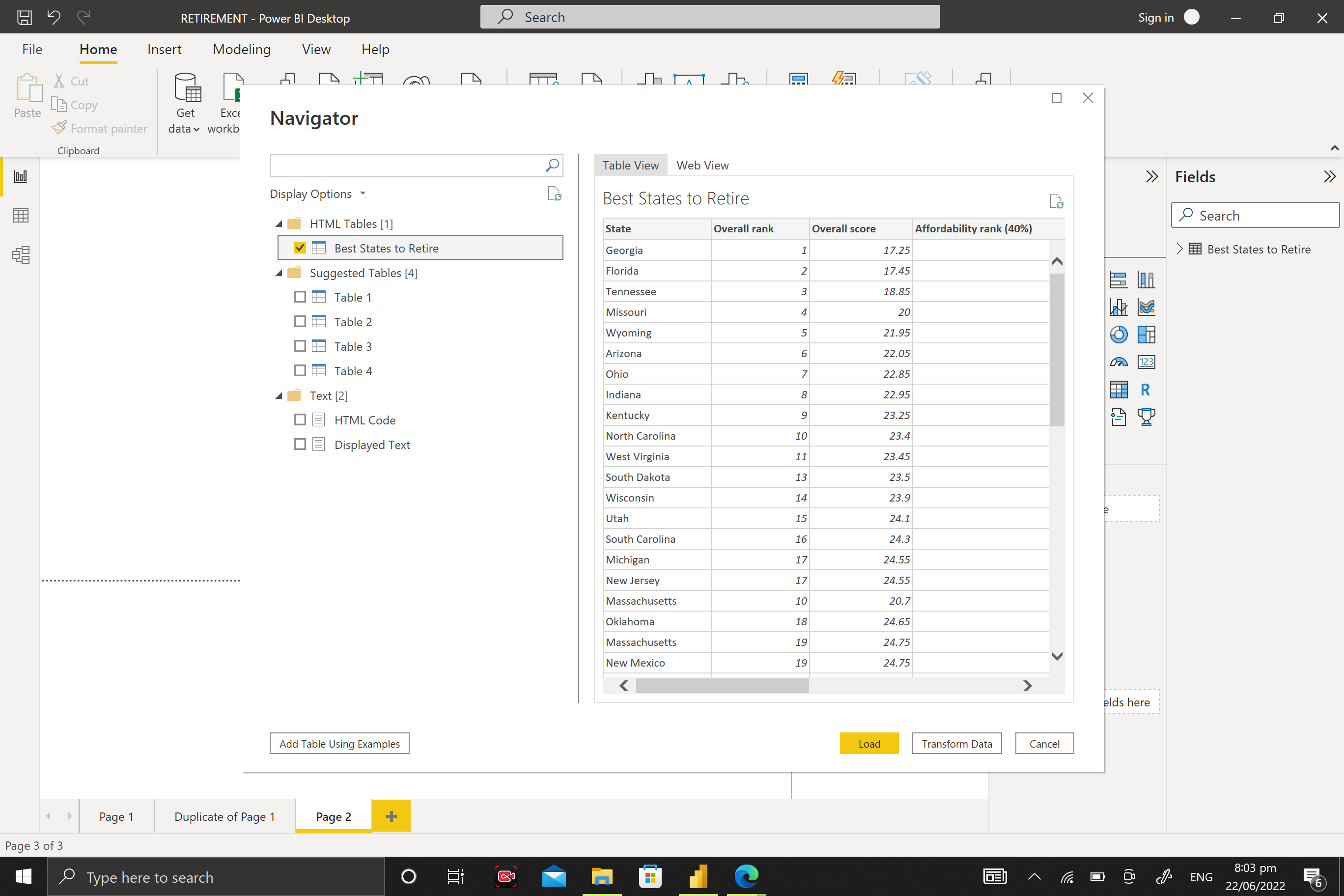 GitHub - MRALYTICS/Retirement-data