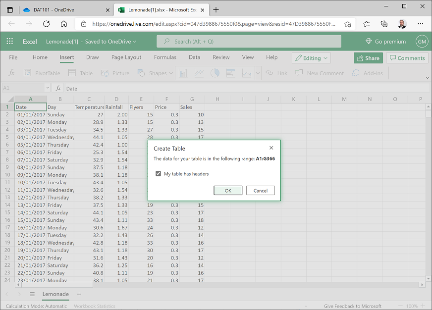 GitHub - MRALYTICS/Microsoft-learn-data-exploration-project-with-excel
