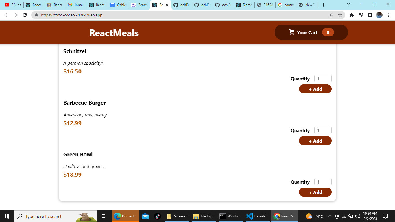 GitHub - ochi3ng/food-orders