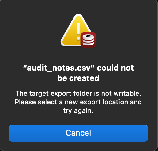 Database export freezes app · Issue #1192 · Sequel-Ace/Sequel-Ace · GitHub