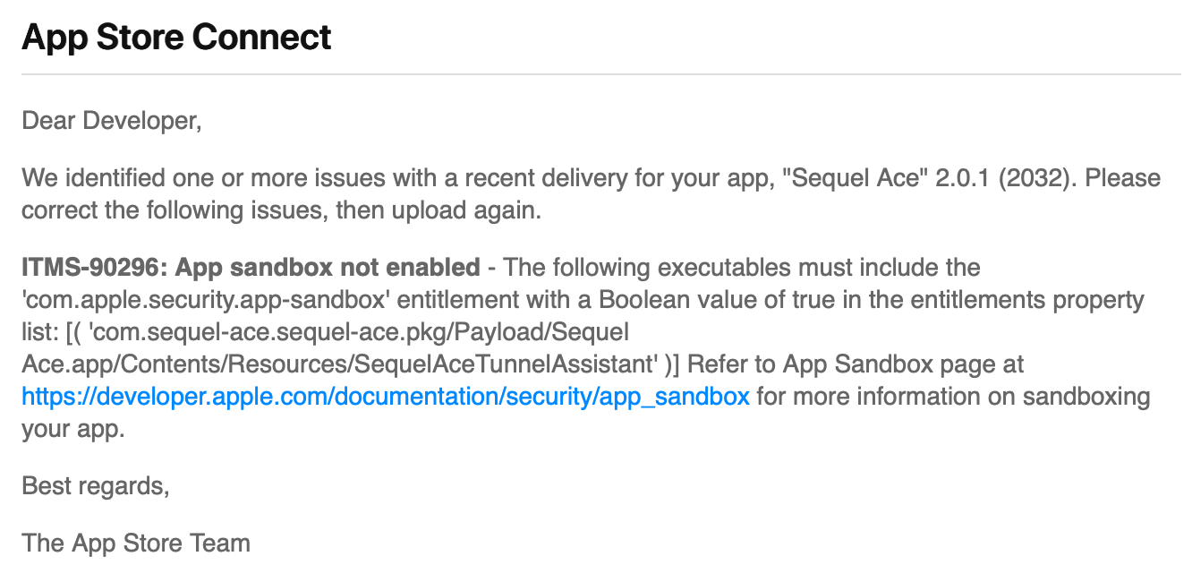 SSH Password Authentication Doesn't Work · Issue #20 · Sequel-Ace/Sequel-Ace · GitHub