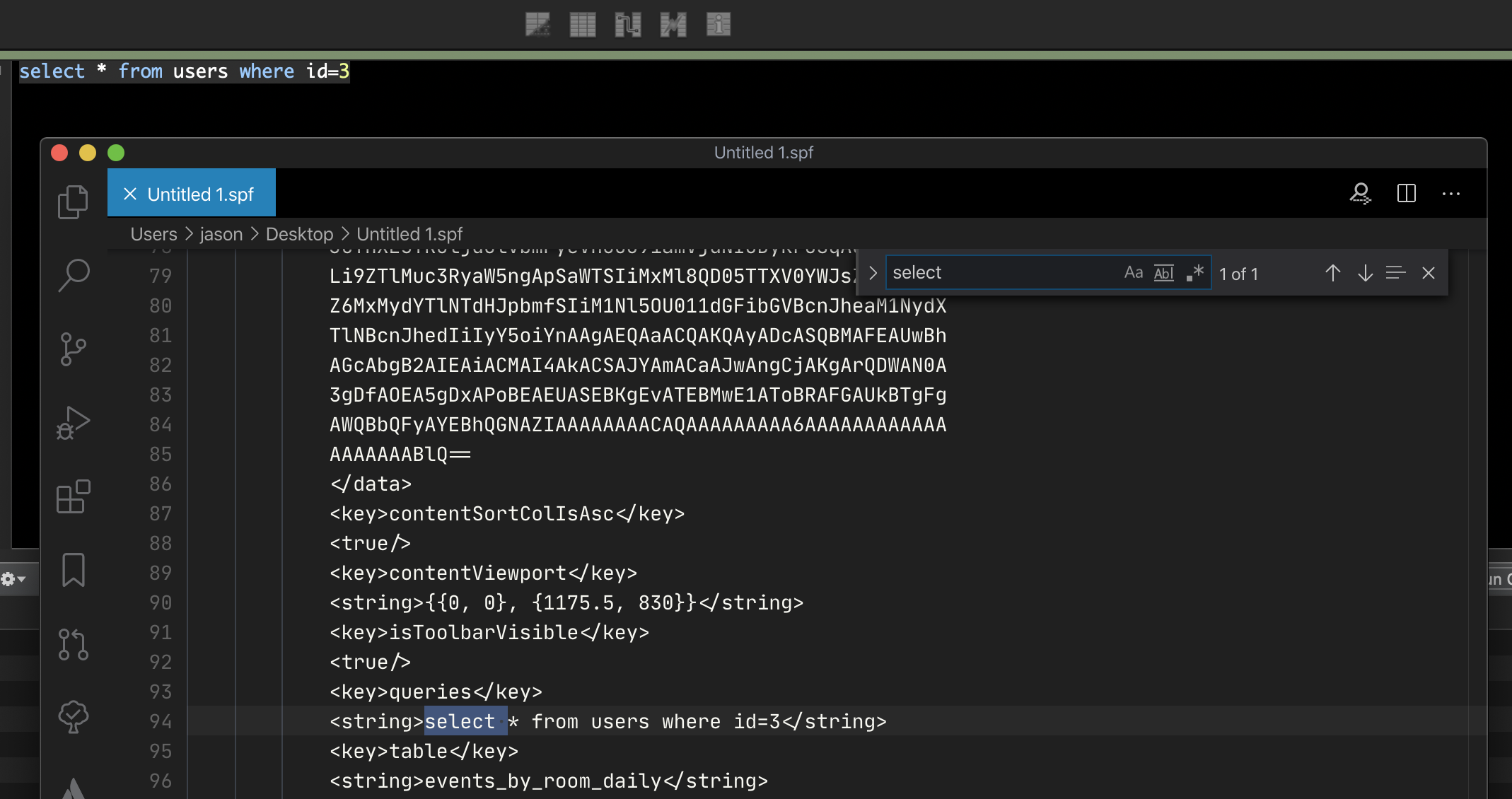 Opened SPF File Doesn't Restore Query Editor Content · Issue #174 ...