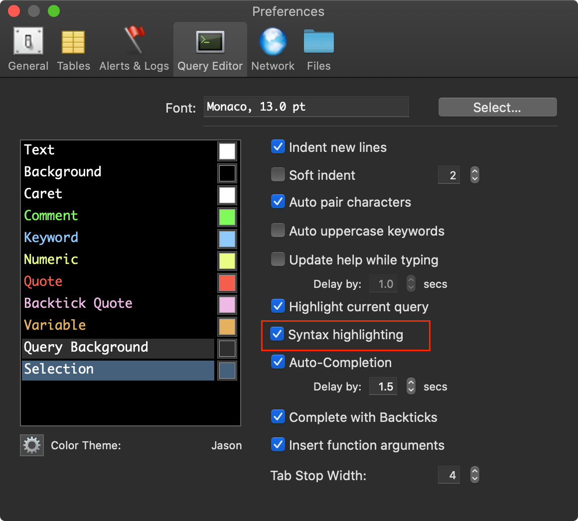 High CPU Usage when editing/scroll large query windows · Issue #269 · Sequel-Ace/Sequel-Ace · GitHub