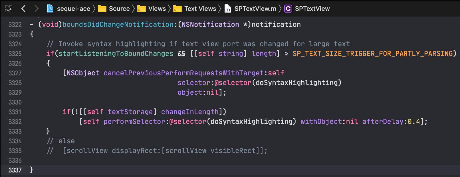 High CPU Usage when editing/scroll large query windows · Issue #269 · Sequel-Ace/Sequel-Ace · GitHub