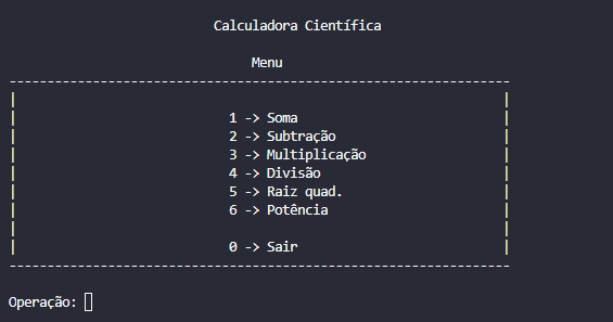 GitHub - Coriolando-Medeiros/calculadora-simples: Calculadora simples com saidas em terminal ...