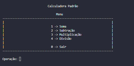 GitHub - Coriolando-Medeiros/calculadora-simples: Calculadora simples com saidas em terminal ...