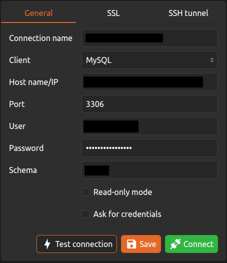 Error: All configured authentication methods failed · Issue #509 · antares-sql/antares · GitHub