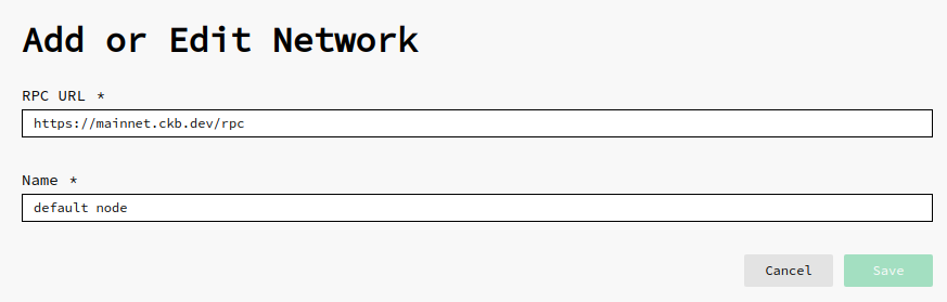 [Synchronization] How to fill RPC URL? · Issue #2480 · nervosnetwork/neuron · GitHub