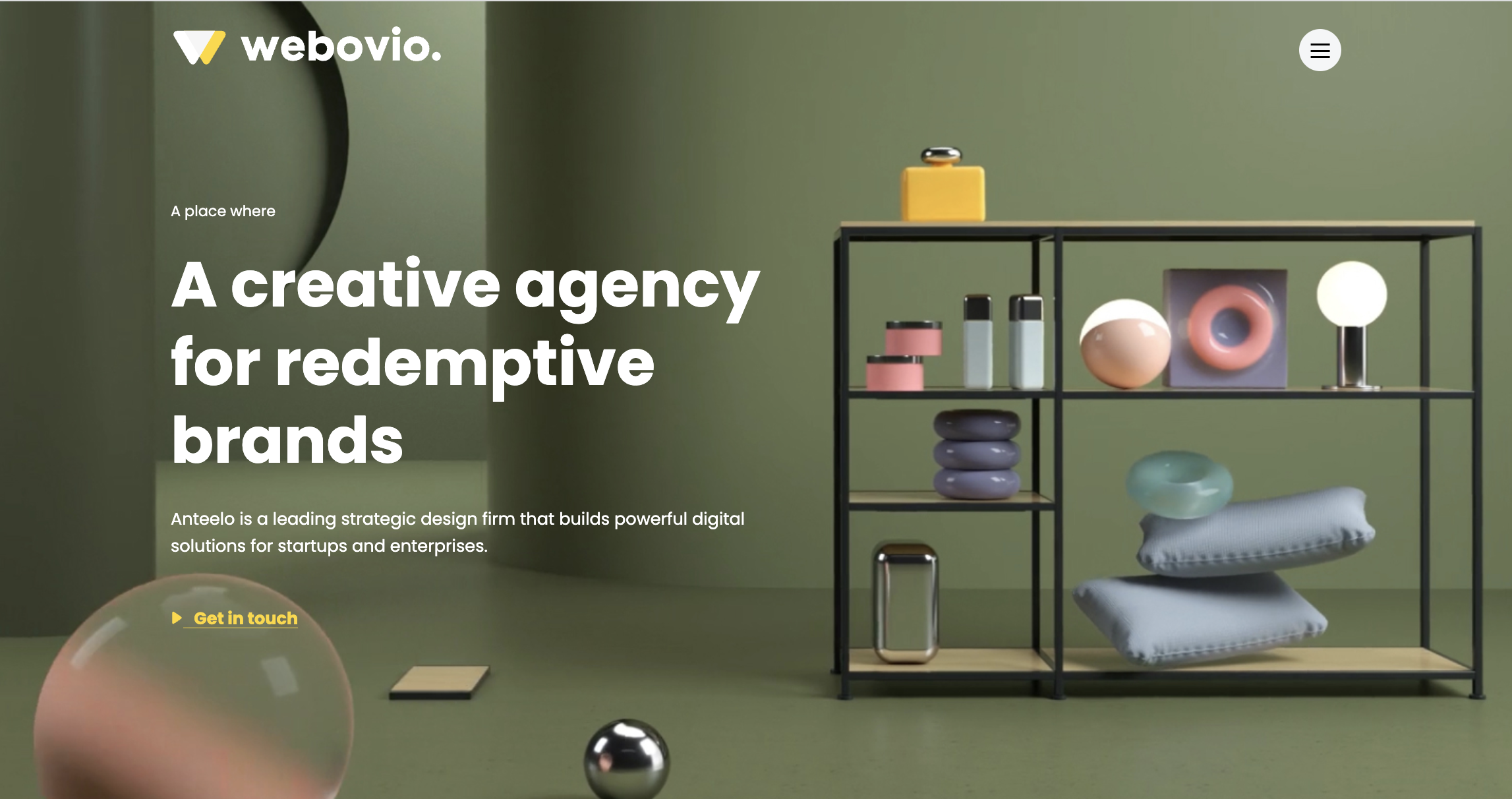 GitHub - alexsmirnov601/Webovio-Layout: Adaptive layout