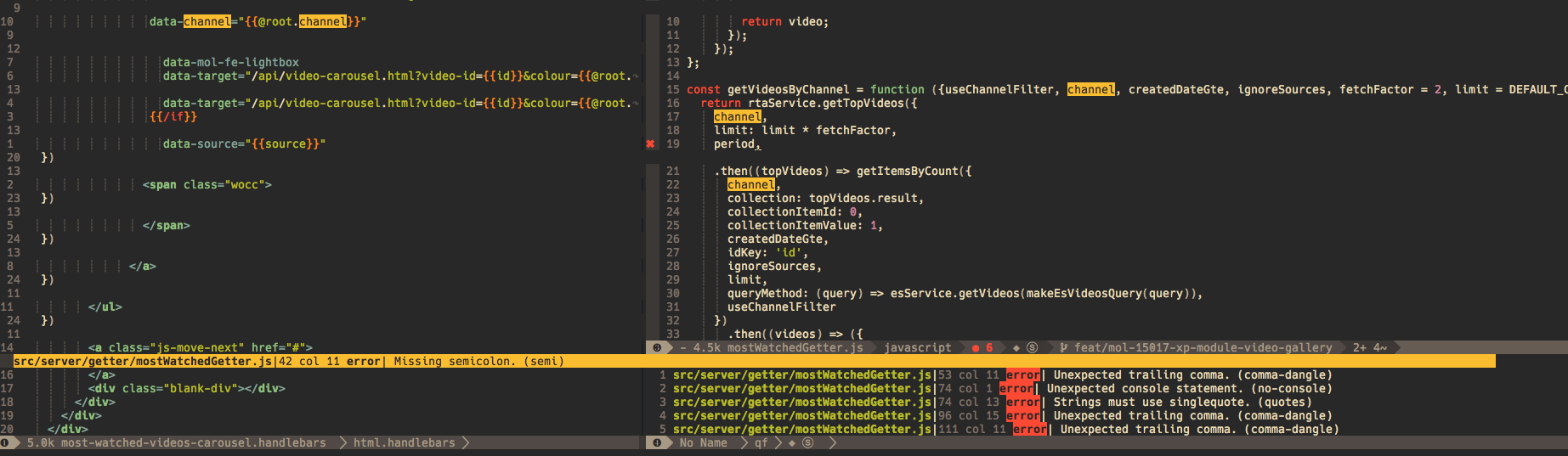 Neovim+Tmux rendering issues · Issue #8826 · neovim/neovim · GitHub