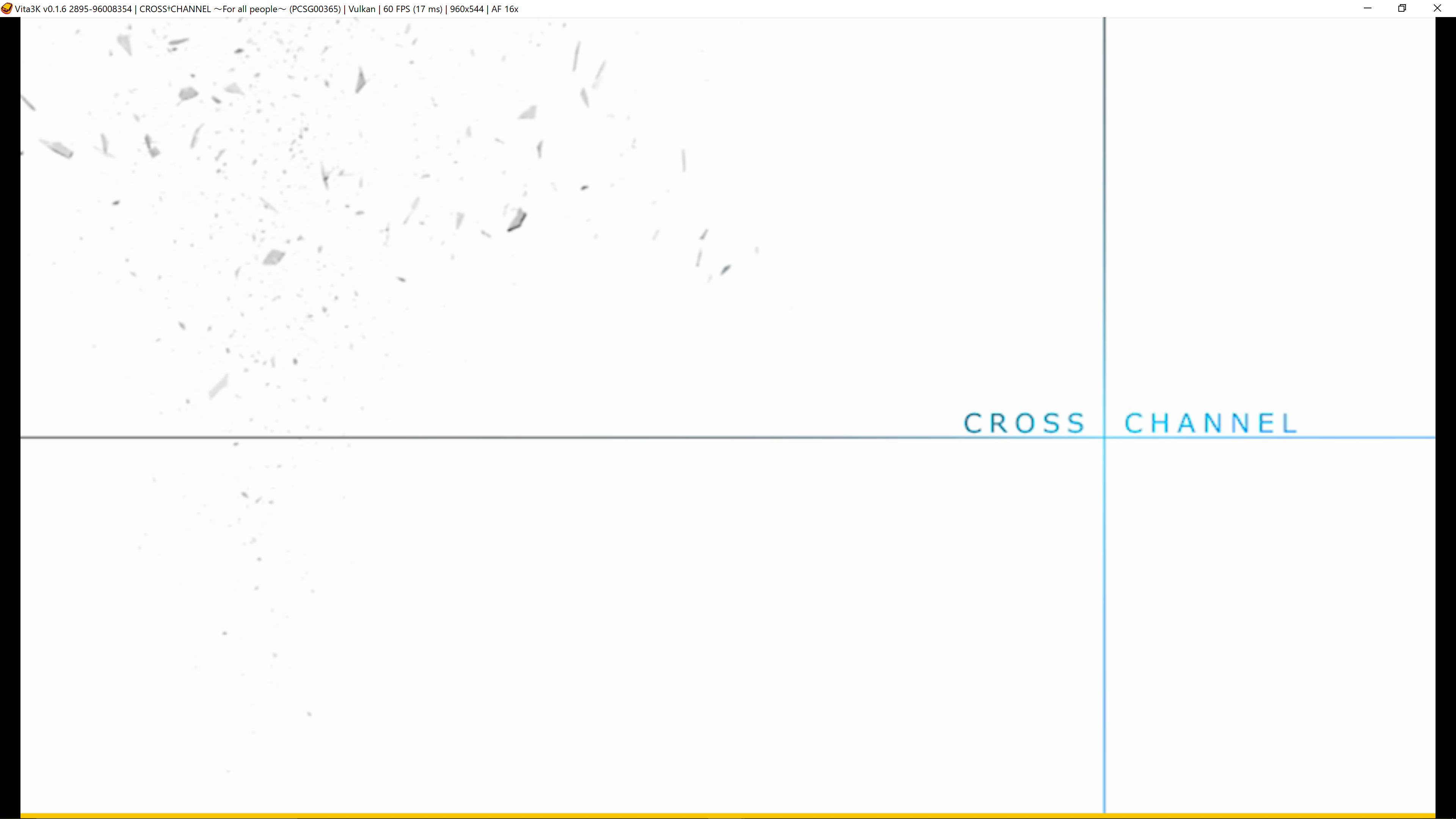 CROSS†CHANNEL ～For all people～ [PCSG00365] · Issue #1017 · Vita3K ...