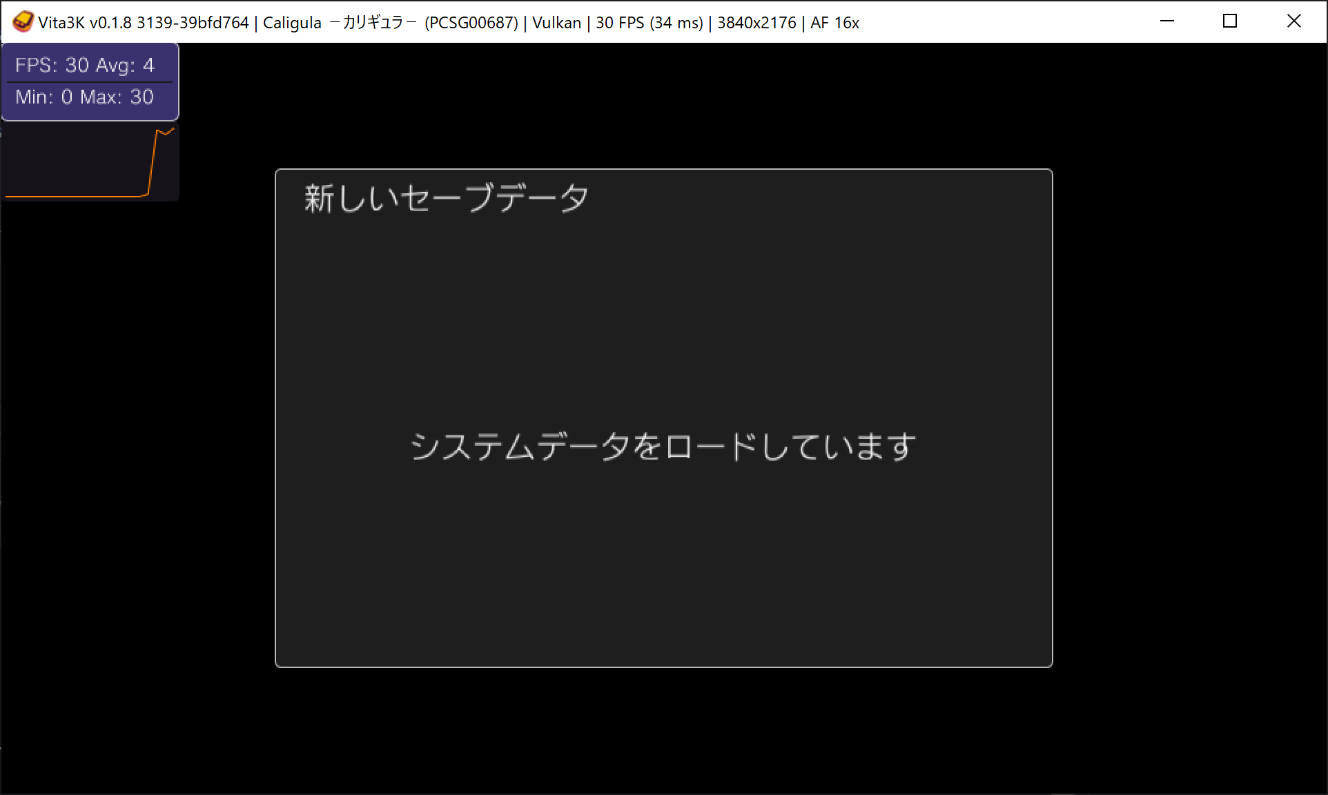 The Caligula Effect [PCSG00687] · Issue #979 · Vita3K/compatibility ...